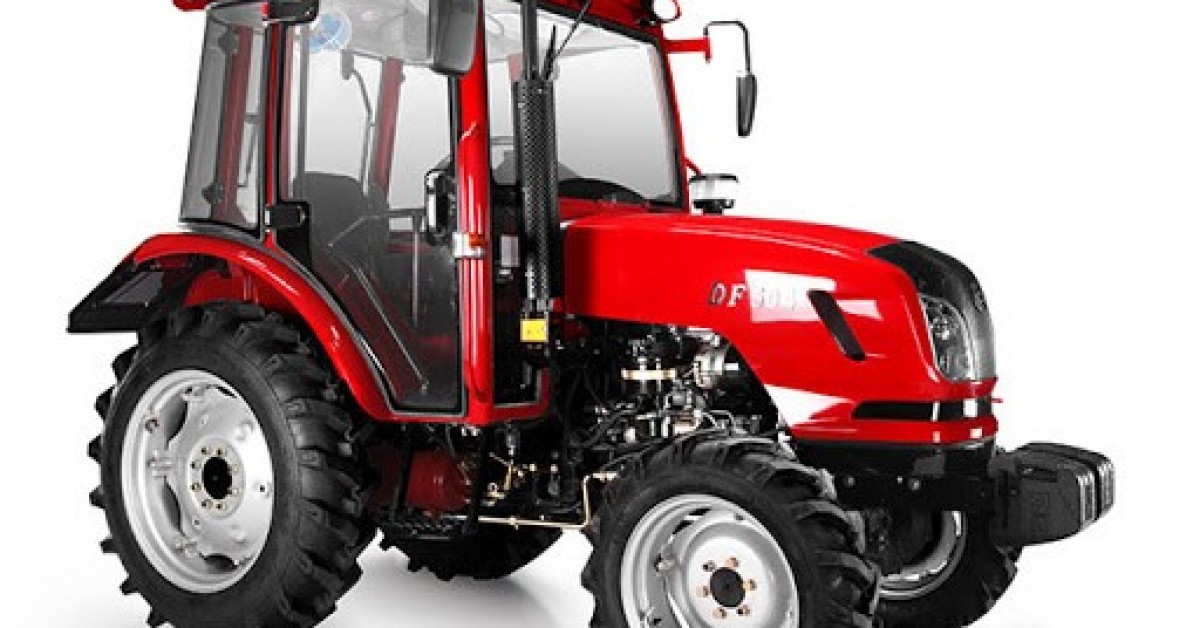 Տրակտոր DF504 խցիկով | Բոլոր ապրանքները | Armenian Leasing Company